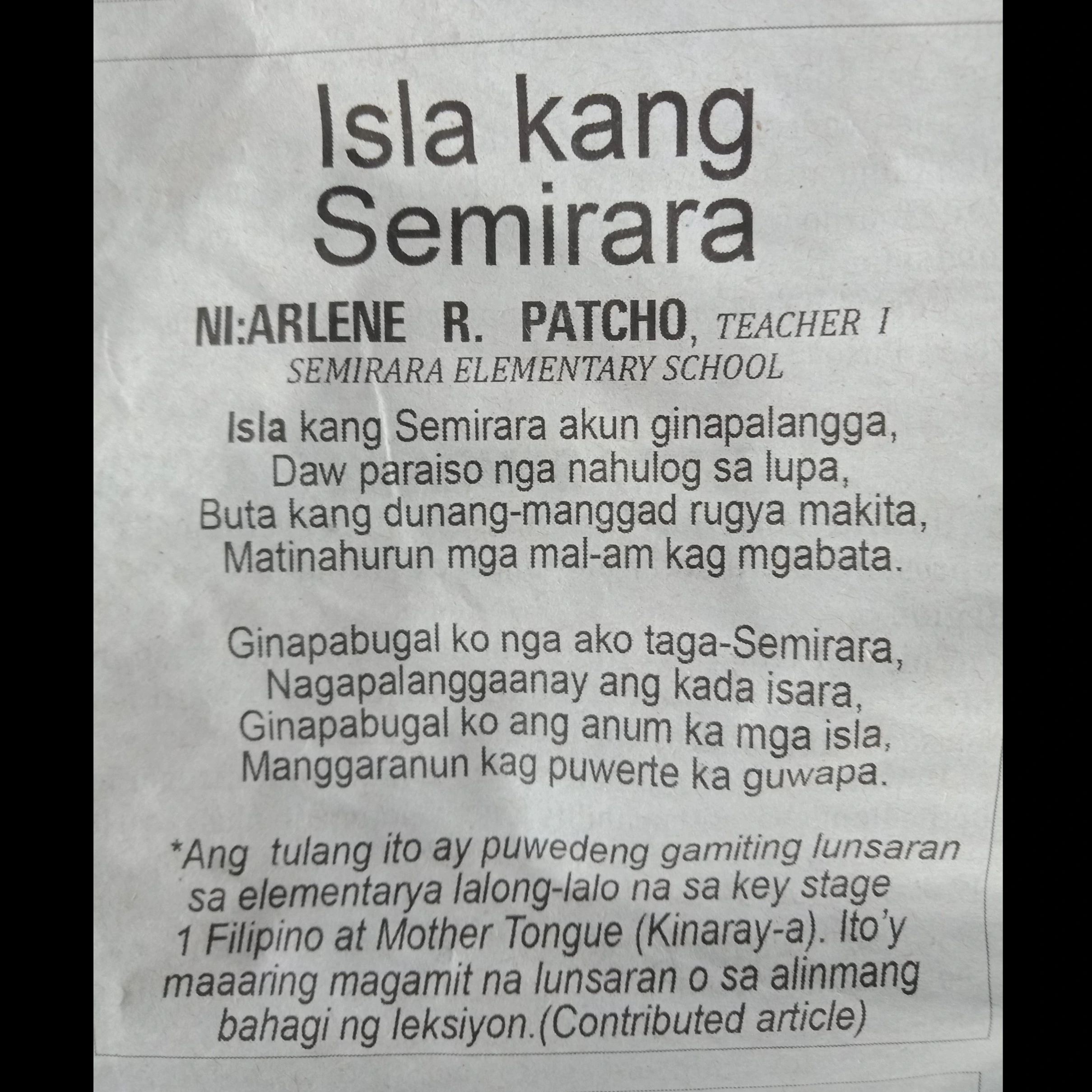 Filipino Newspaper, Magazine, and Books OCR Image Dataset