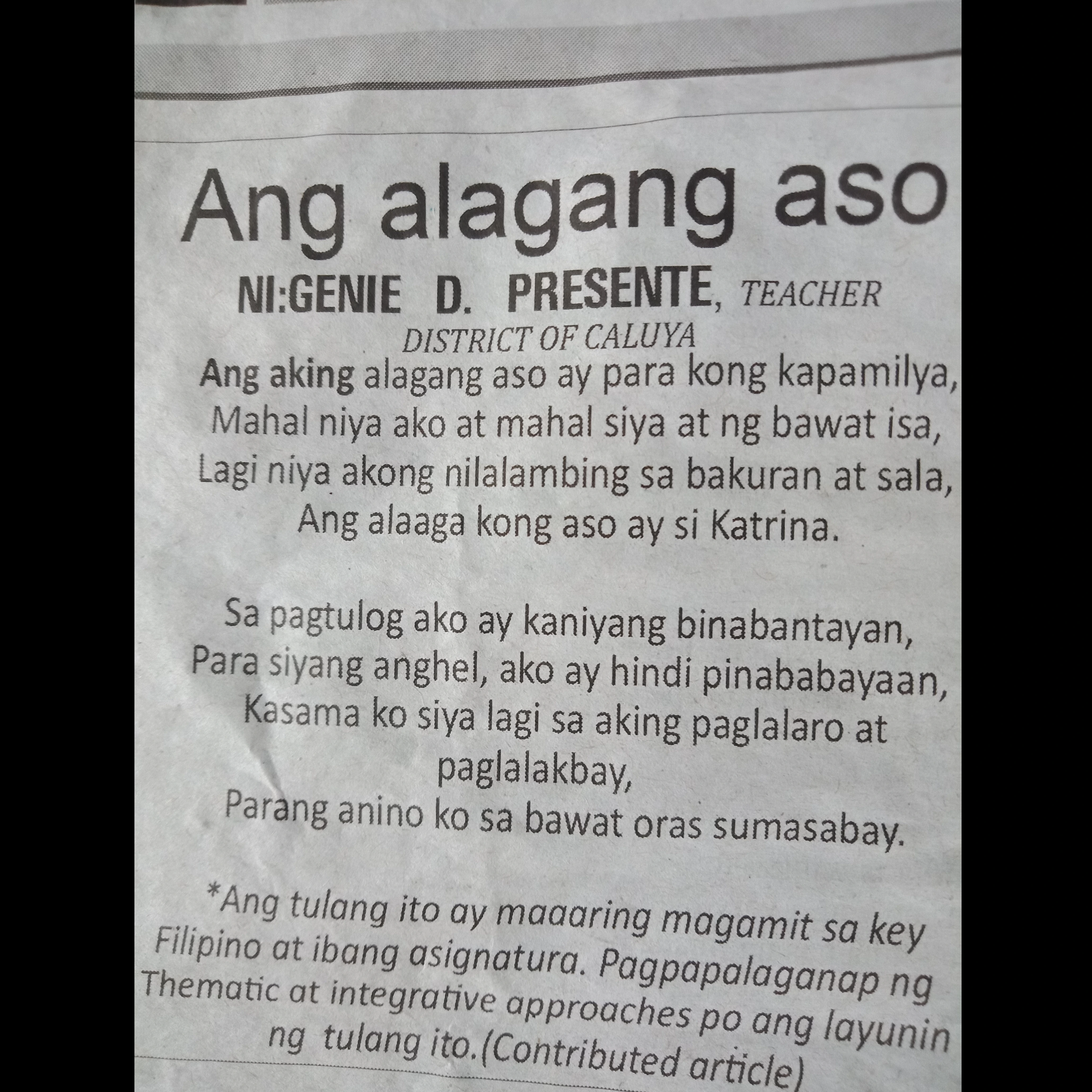 Filipino Newspaper, Magazine, and Books OCR Image Dataset