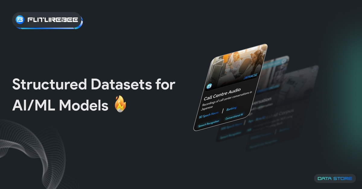 Licensable AI & ML Datasets | Audio, Text, Image & Video Data