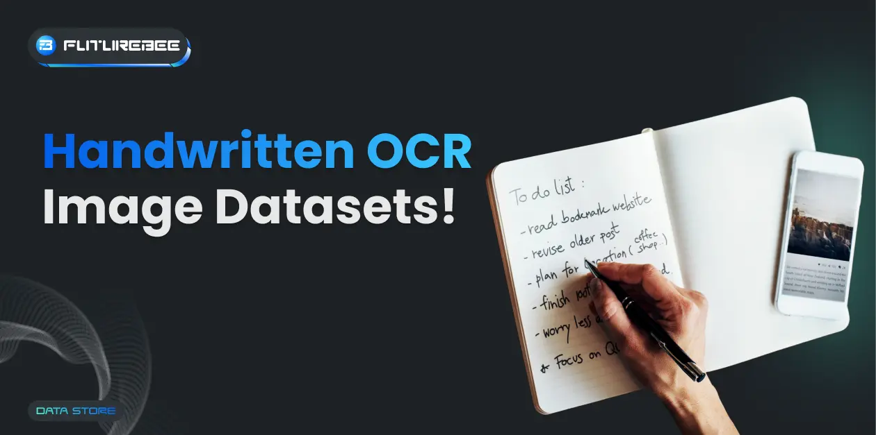 English Handwritten OCR Image Datasets