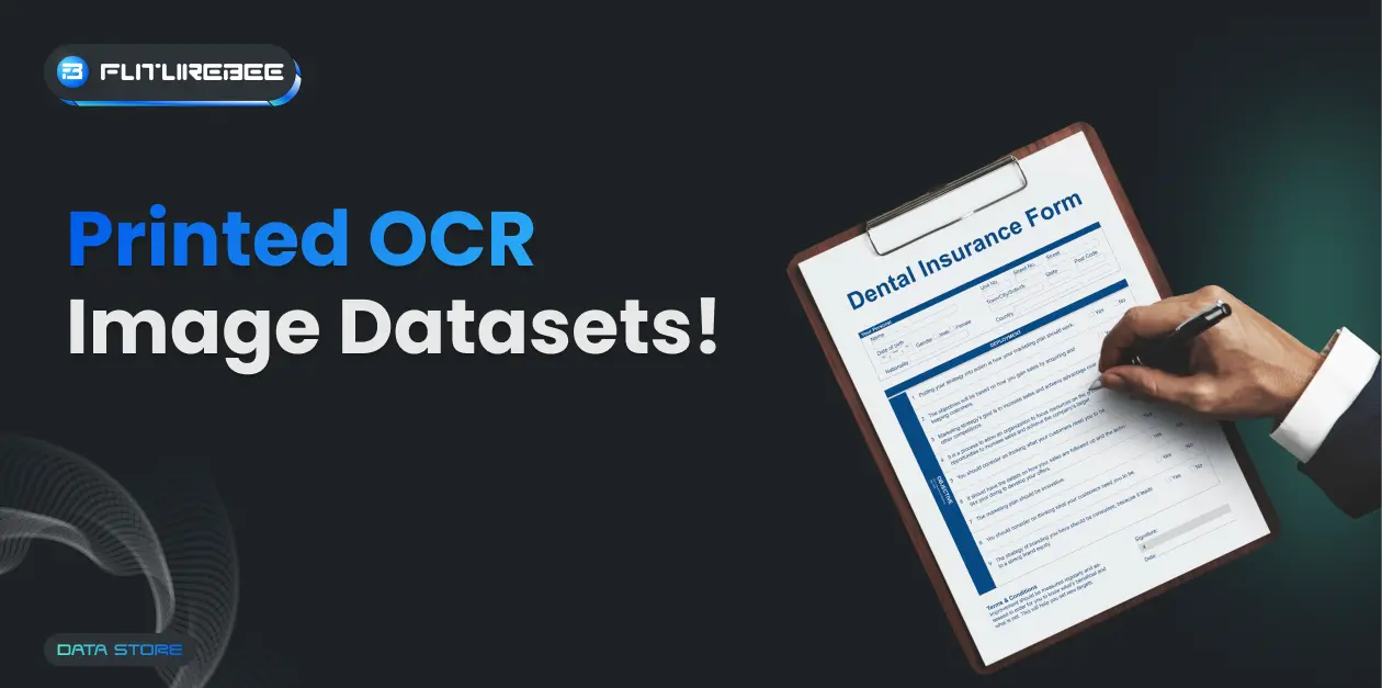 English Printed OCR Image Datasets